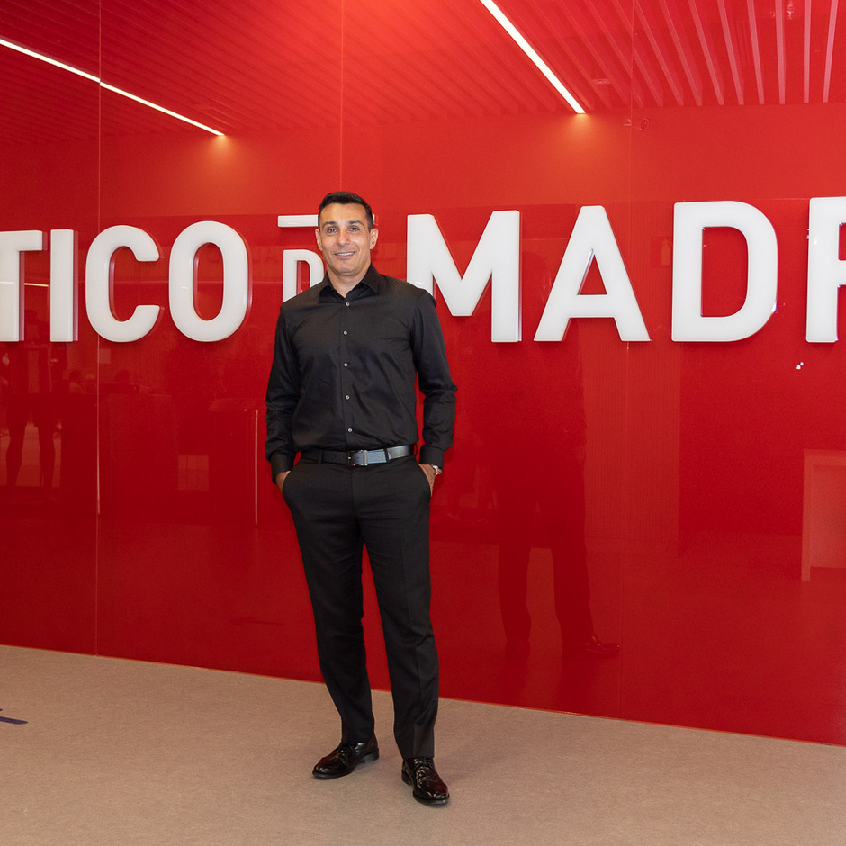 Gustavo López joins first team coaching staff - Club Atlético de Madrid ...