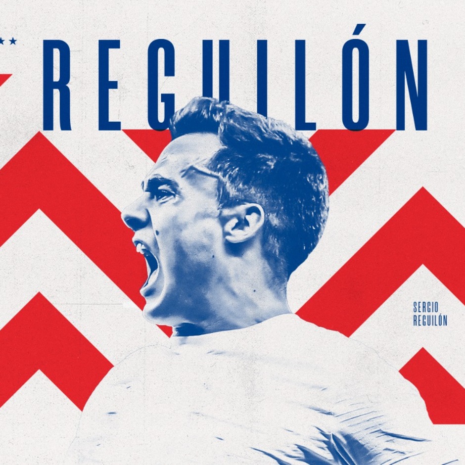 Welcome, Reguilón! - Club Atlético de Madrid · Web oficial