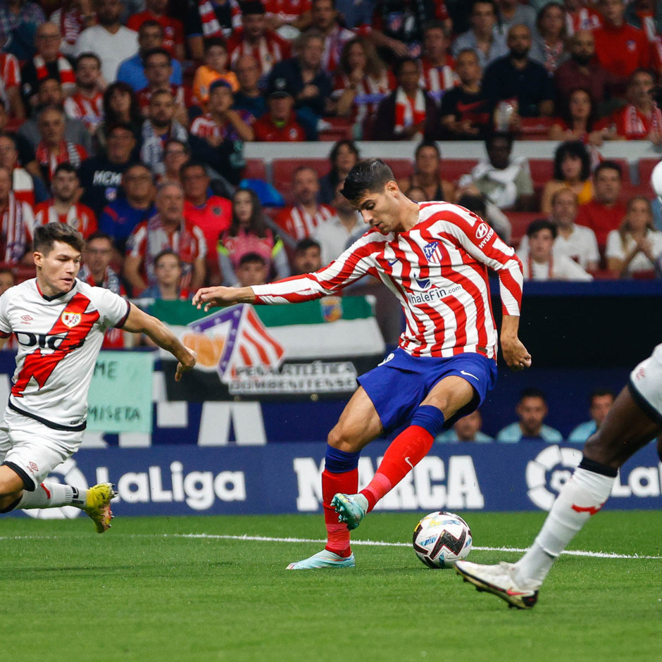 The stats for Rayo Vallecano-Atleti - Club Atlético de Madrid · Web oficial