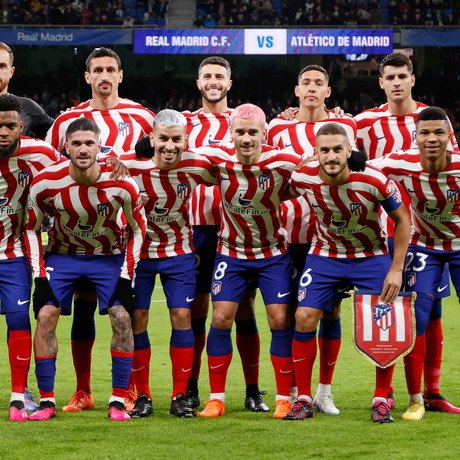 The action from Real Madrid-Atleti - Club Atlético de Madrid