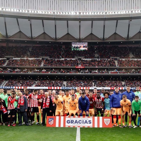 The action from Atleti-Athletic Club - Club Atlético de Madrid