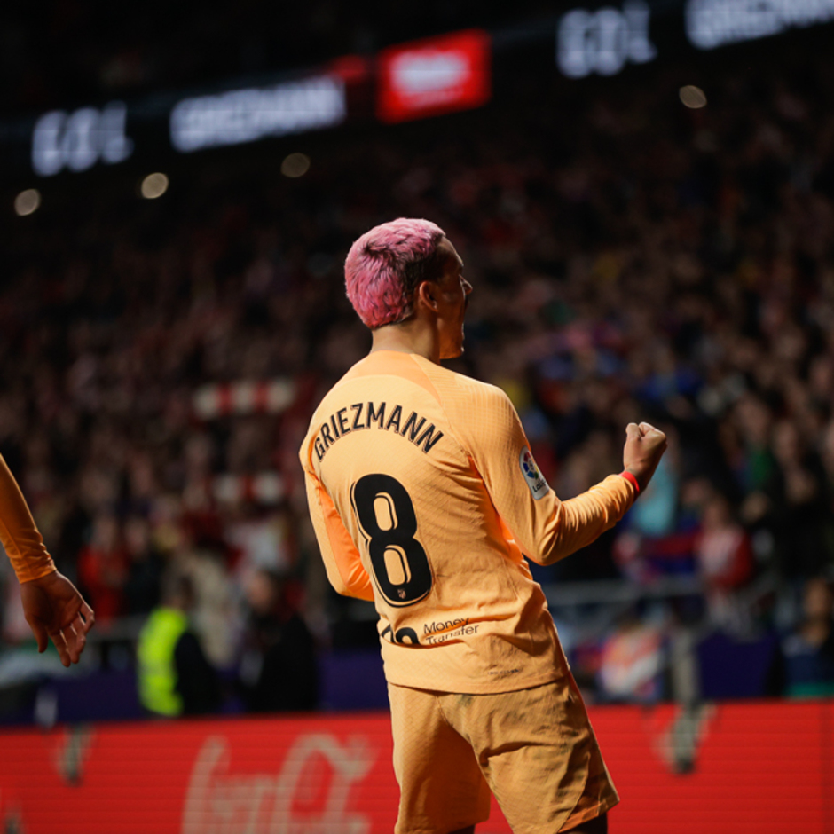 Griezmann decided the Red & White classic - Club Atlético de Madrid ...