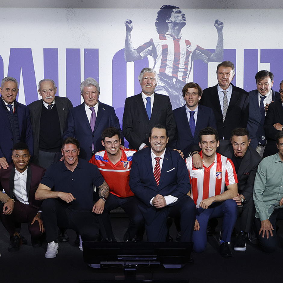 We pay tribute to our legend Paulo Futre - Club Atlético de Madrid ...