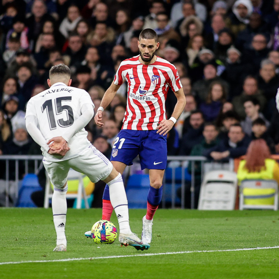 Draw at the Bernabéu - Club Atlético de Madrid · Web oficial