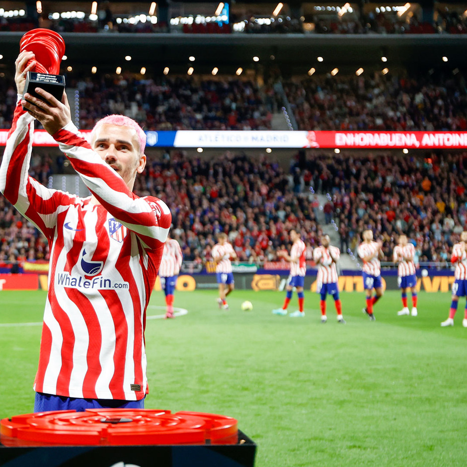 A record-breaking season for Antoine Griezmann - Club Atlético de ...