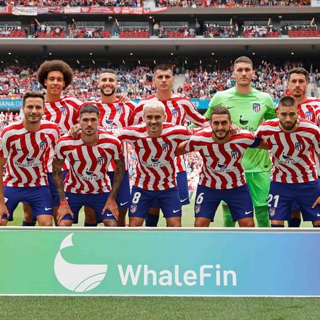 The action from Atleti-Osasuna - Club Atlético de Madrid