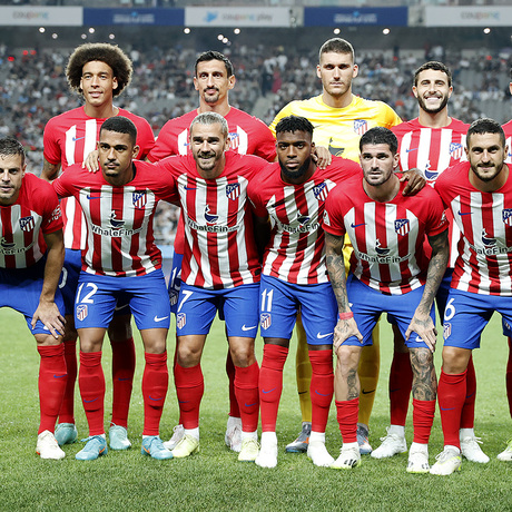 The action from Atleti-Team K League - Club Atlético de Madrid
