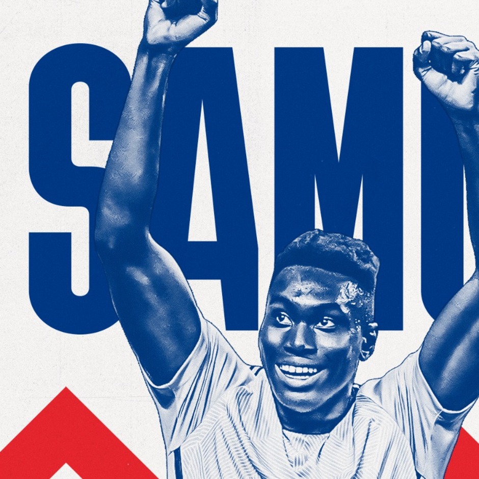 Welcome, Samu Omorodion! - Club Atlético de Madrid · Web oficial