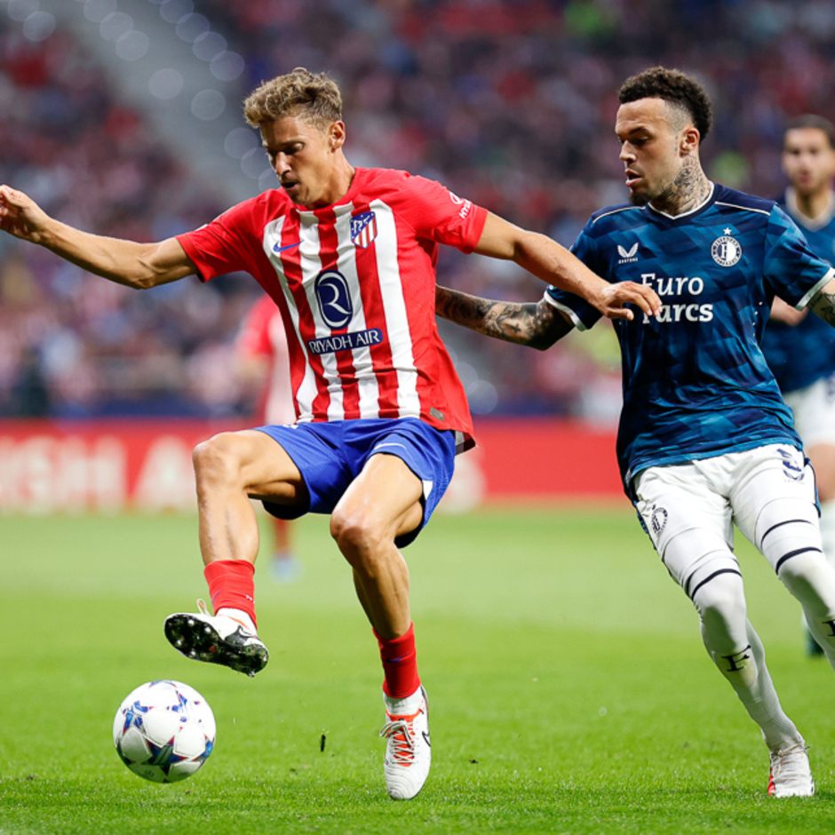 The stats for Feyenoord-Atleti - Club Atlético de Madrid · Web oficial