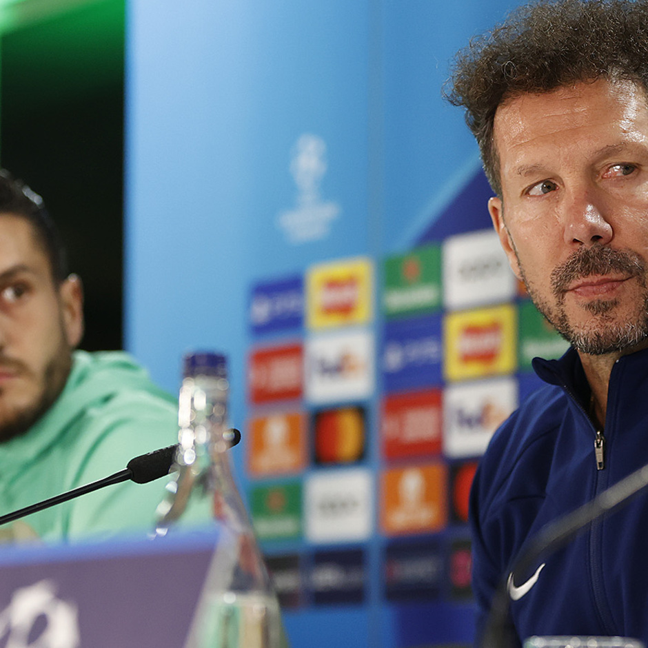 Simeone: "We face a great rival, with great players and a very good ...