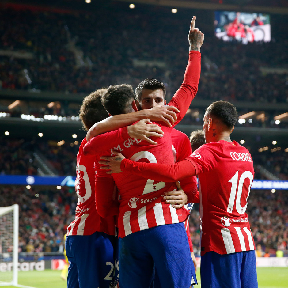 Objective: to qualify in first place - Club Atlético de Madrid · Web ...