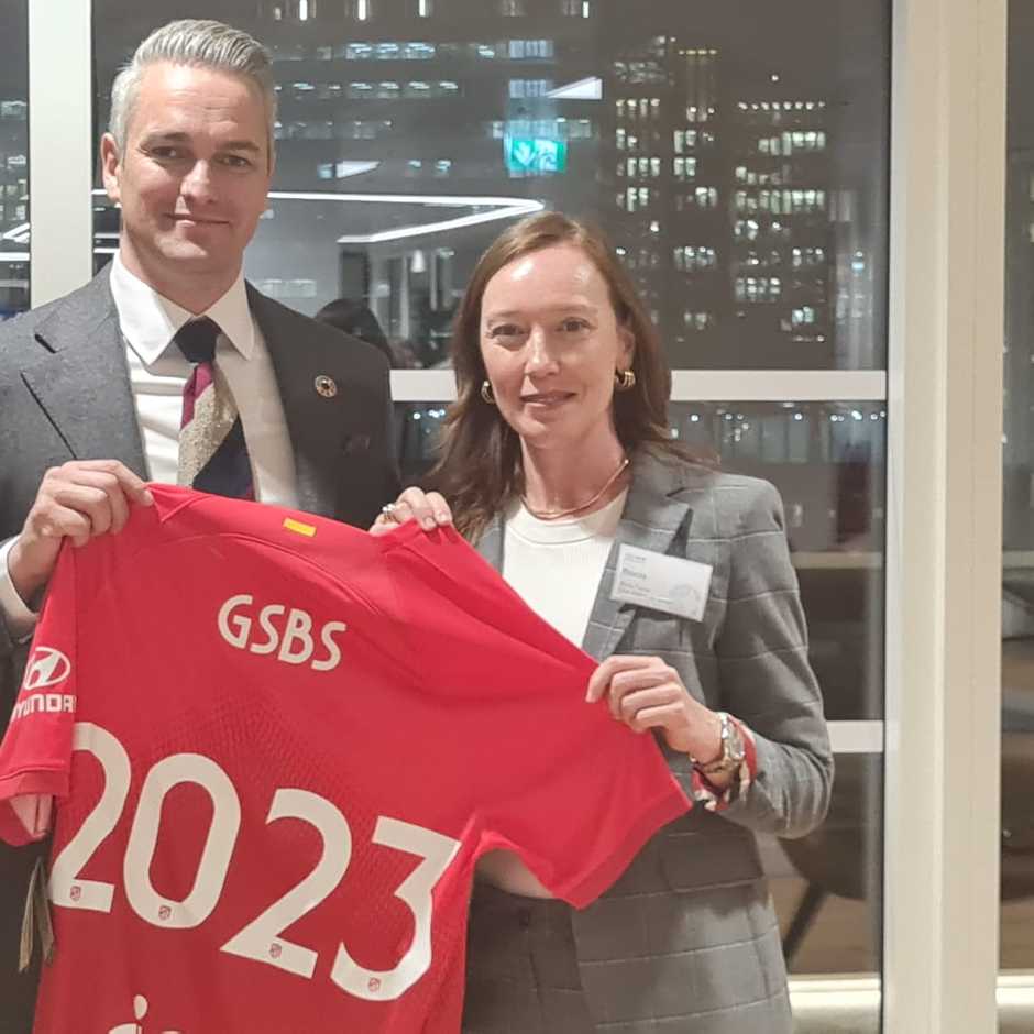 We participated in the 3rd Annual Report of GSBS - Club Atlético de Madrid · Web oficial