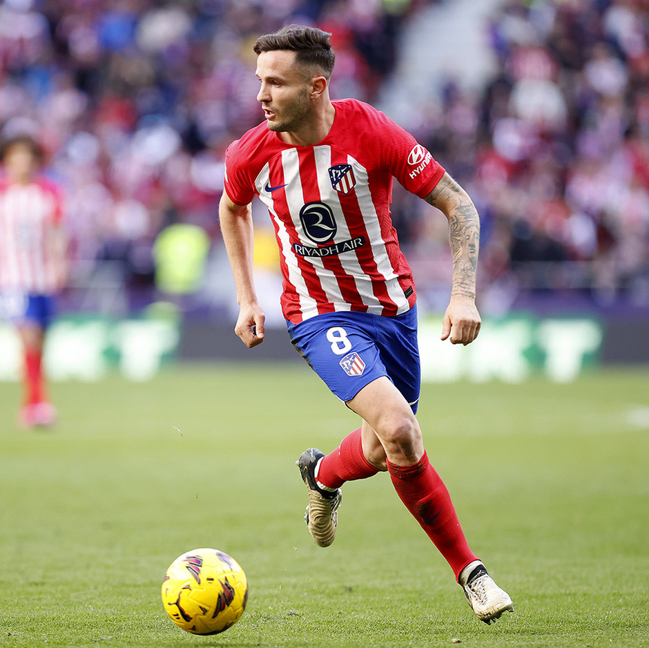 Agreement with Sevilla for the loan of Saúl - Club Atlético de Madrid ...