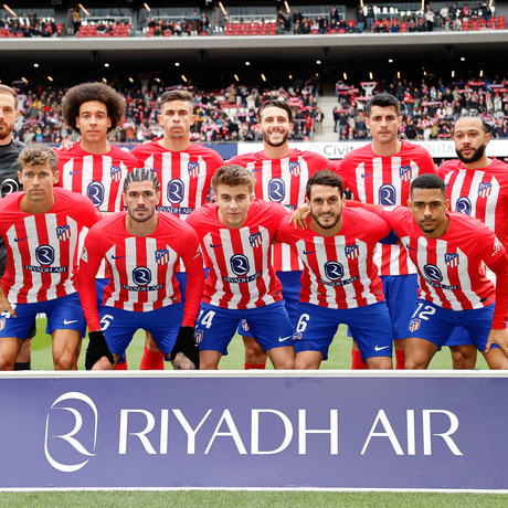 The action from Atleti-Betis - Club Atlético de Madrid