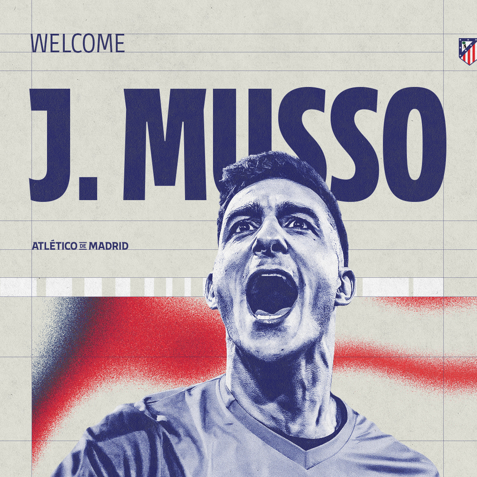 Welcome, Juan Musso! - Club Atlético de Madrid · Web oficial
