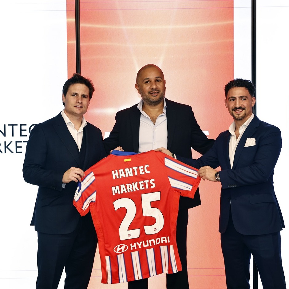 Hantec Markets, new sponsor of Atlético de Madrid - Club Atlético de Madrid · Web oficial