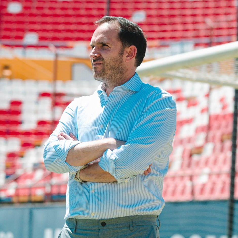 Severiano García, the club’s new technical secretary - Club Atlético de ...