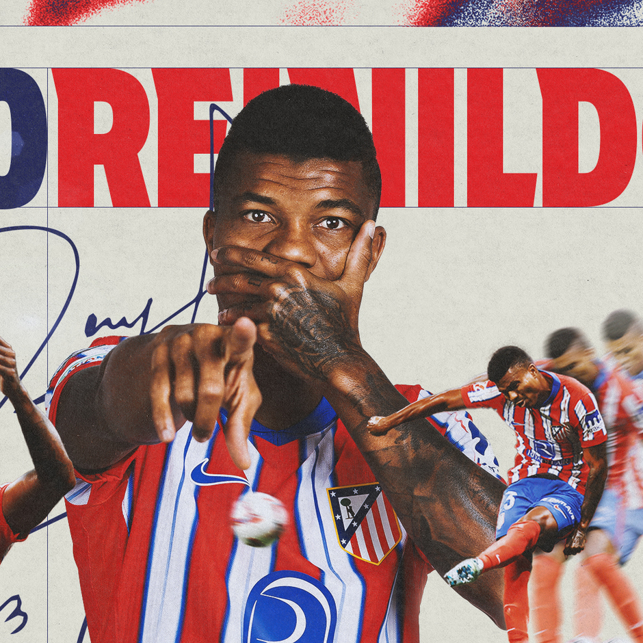 Reinildo reaches 100 appearances in Red & White - Club Atlético de Madrid · Web oficial