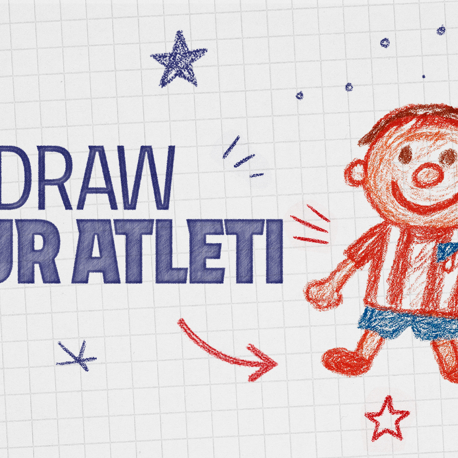Launch of the ‘Draw your Atleti’ children’s contest! - Club Atlético de ...