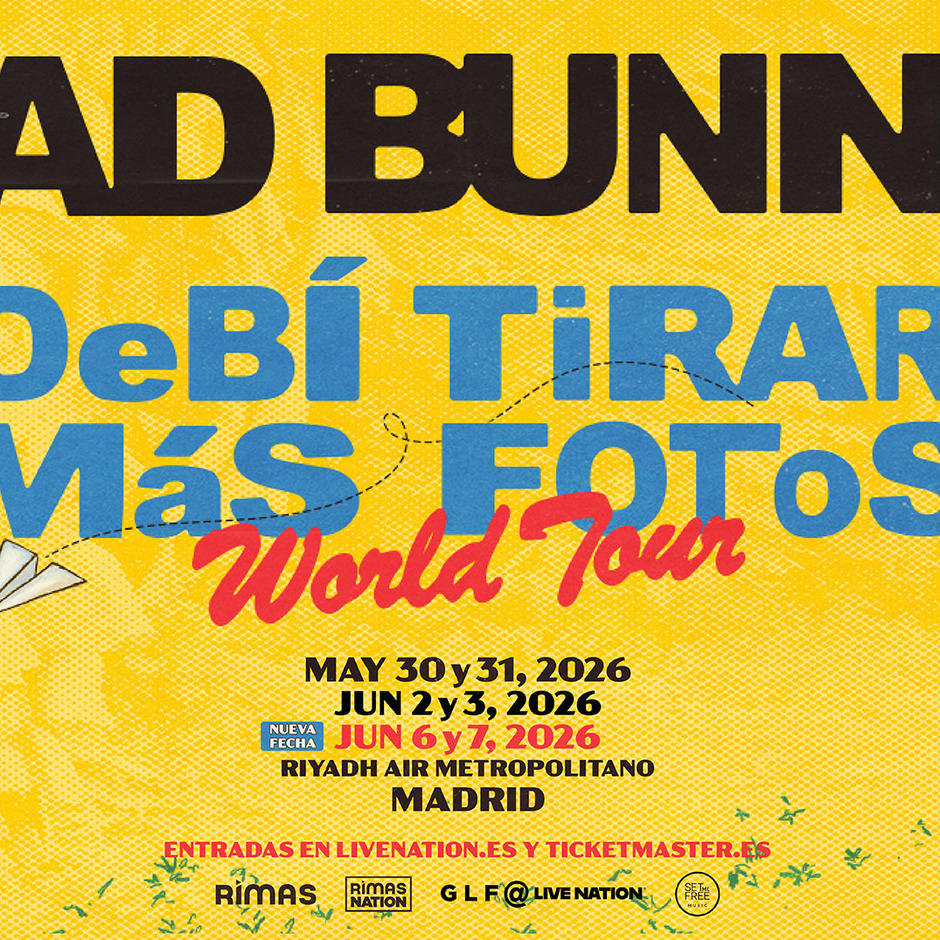 Bad Bunny will play two shows at the Riyadh Air Metropolitano - Club ...
