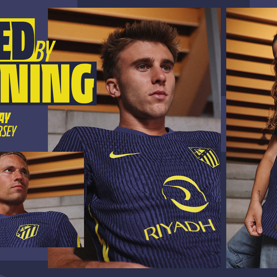 Presenting our Second Kit for the 2025/26 season! - Club Atlético de ...