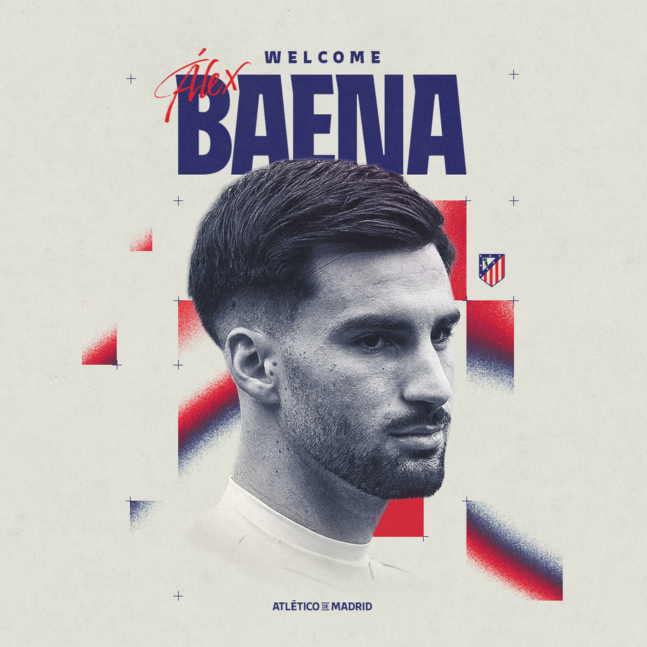 Welcome, Álex Baena! - Club Atlético de Madrid · Web oficial