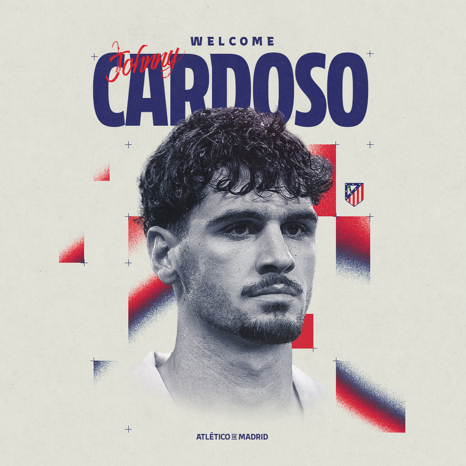 Welcome, Johnny Cardoso! - Club Atlético de Madrid · Web oficial