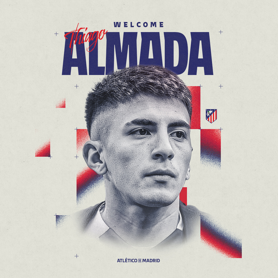 Welcome, Almada! - Club Atlético de Madrid · Web oficial