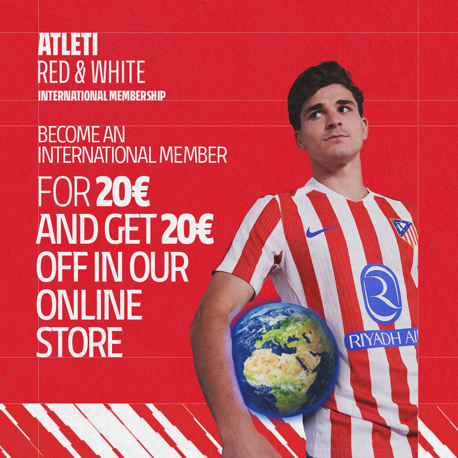 'Atleti Red & White', the membership for Atlético de Madrid ...