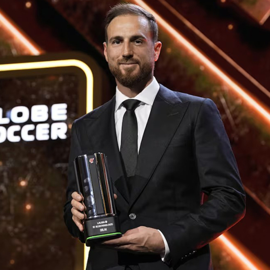 Oblak receives award for the best save in LaLiga 2024/25 - Club ...