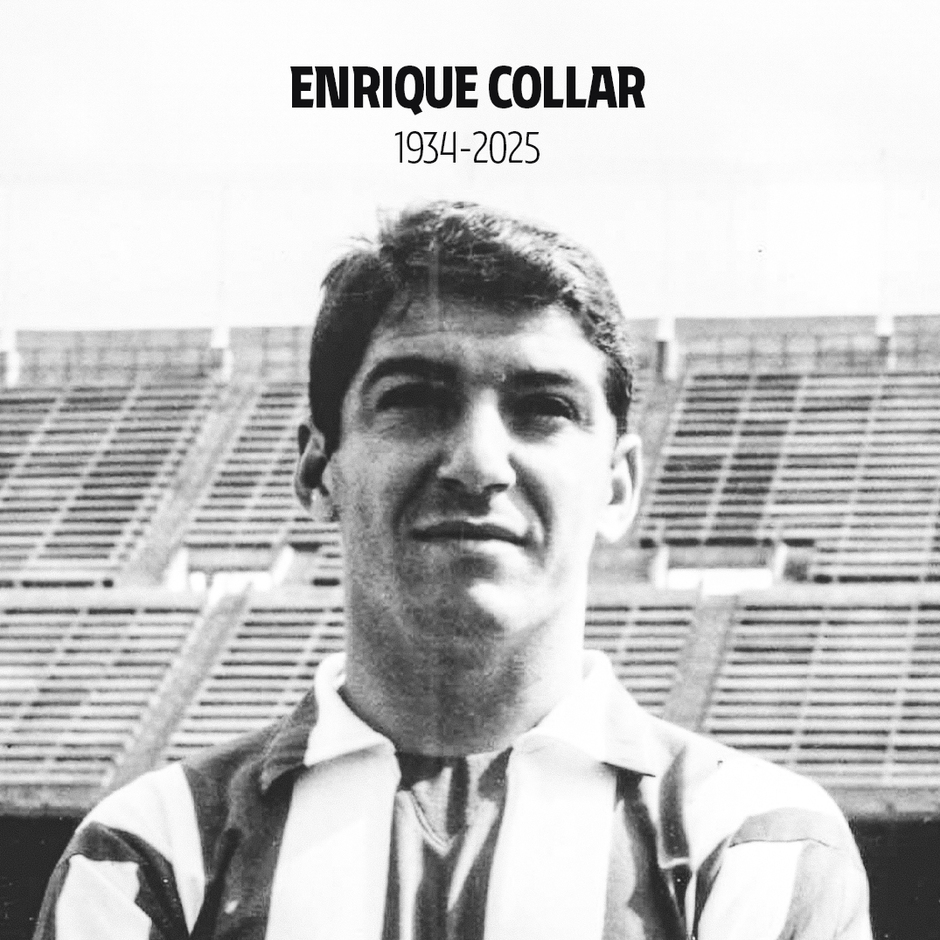 The Atlético family mourns the passing of Enrique Collar - Club ...