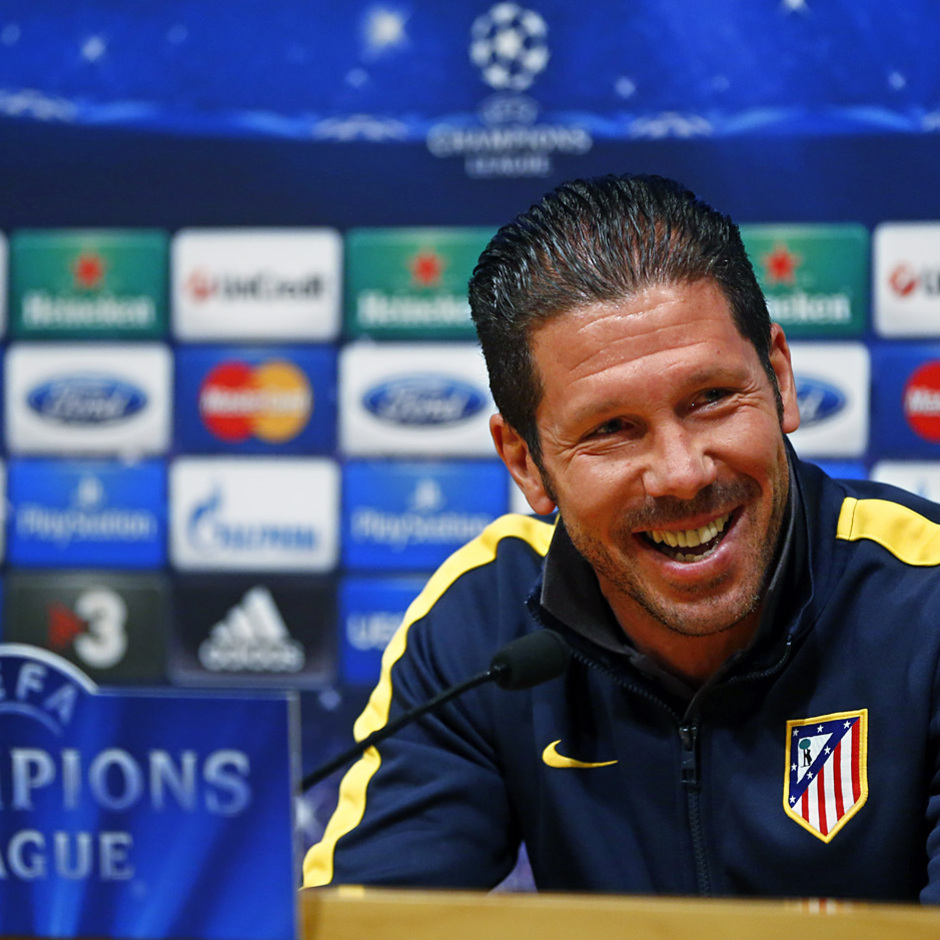 Simeone: “It’s going to be a beautiful qualifying round and it’ll be a ...