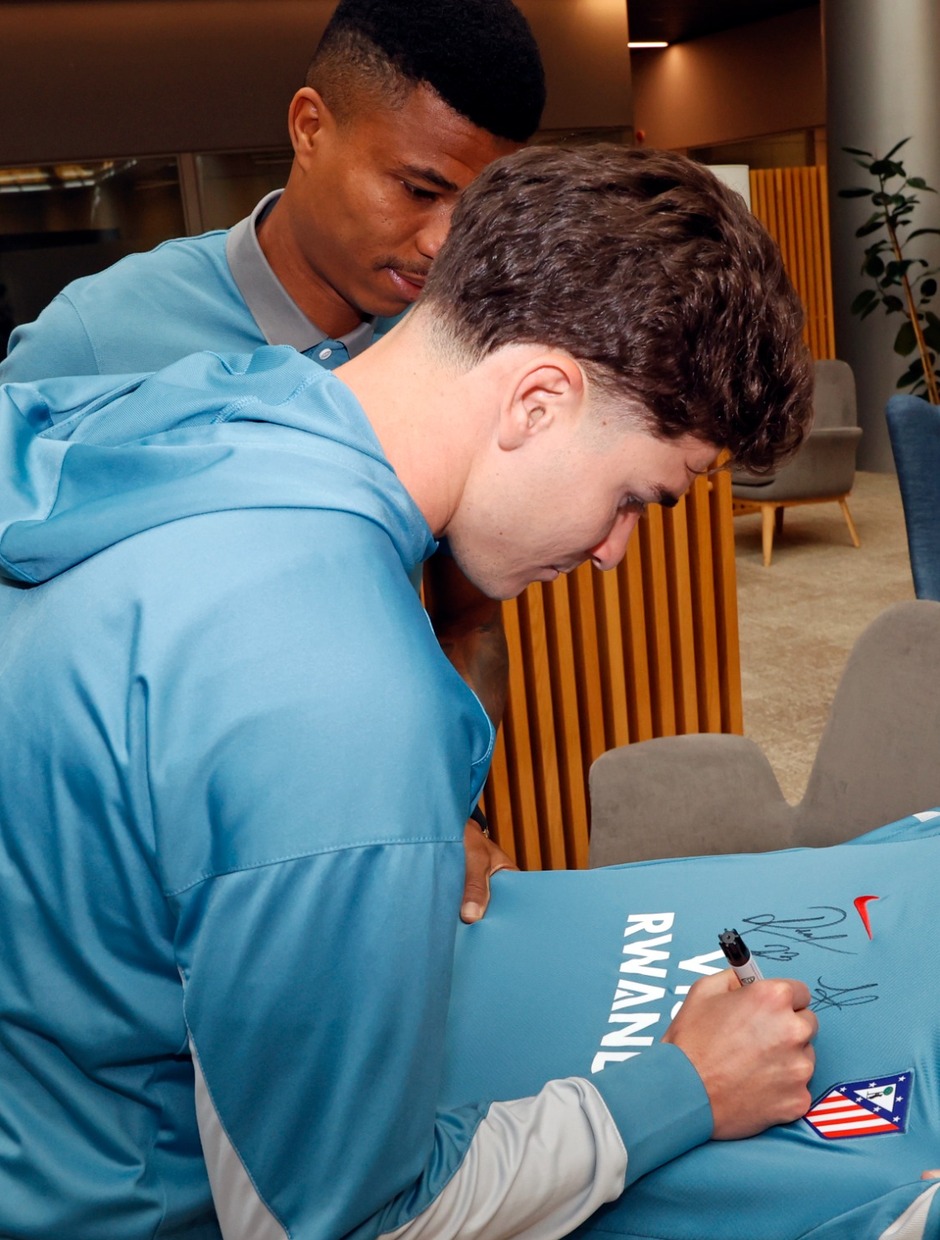 Visit Rwanda becomes new official Atleti sponsor - Club Atlético de Madrid · Web oficial