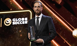 Oblak receives award for the best save in LaLiga 2024/25 - Club ...