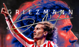 Antoine Griezmann reaches 100 European appearances as a rojiblanco ...