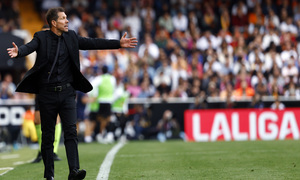 Simeone reaches 1,000 matches as a manager - Club Atlético de Madrid ...