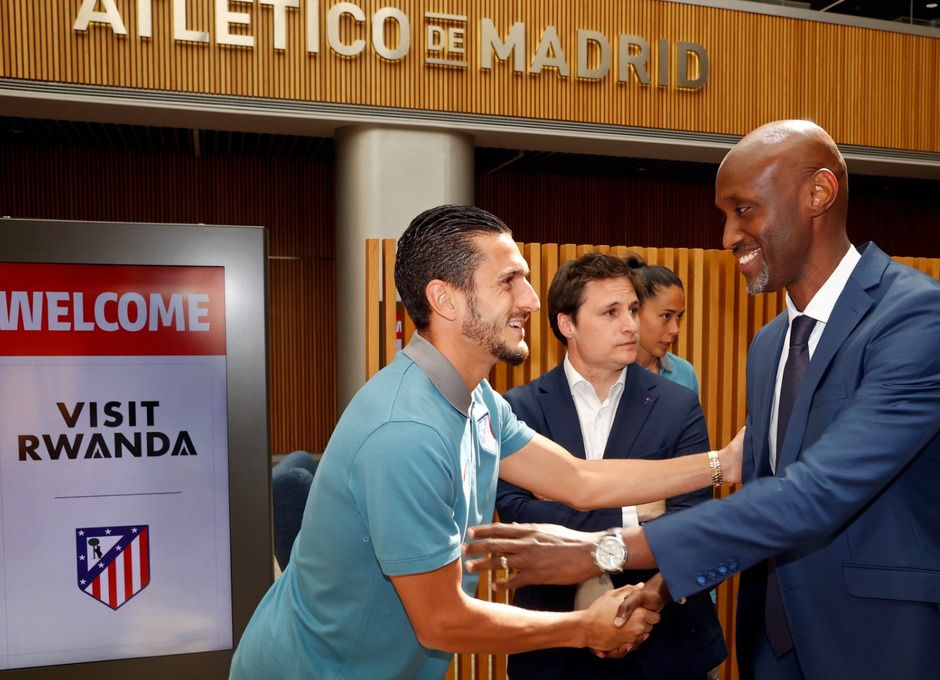 Visit Rwanda becomes new official Atleti sponsor - Club Atlético de Madrid · Web oficial