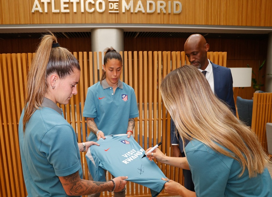Visit Rwanda becomes new official Atleti sponsor - Club Atlético de Madrid · Web oficial