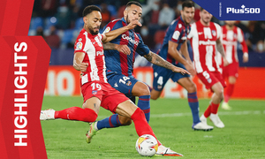 Highlights Levante 2-2 Atlético de Madrid - Club Atlético de Madrid · Web oficial