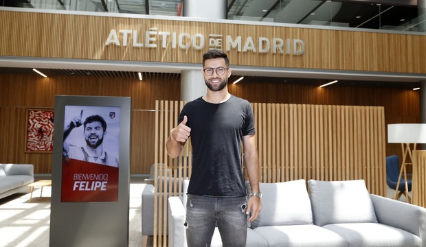 Felipe: "I've always wanted to play at Atlético de Madrid" - Club ...