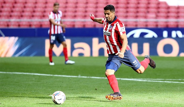 Suárez: "I'm very happy about the debut and win" - Club Atlético de ...