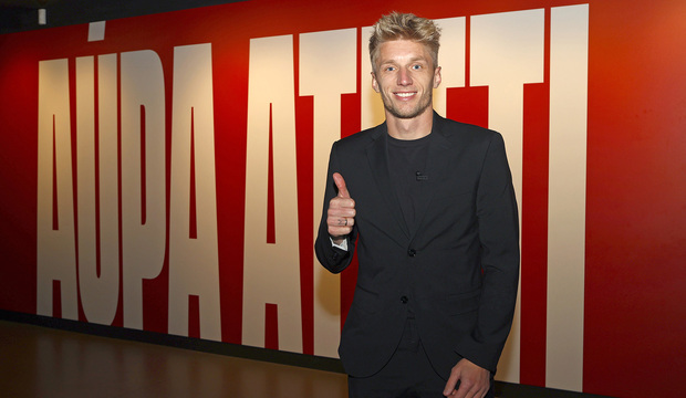 Wass: "To play here is a dream" - Club Atlético de Madrid · Web oficial