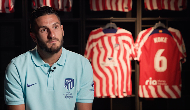 Koke: "The team comes with its batteries charged and with a lot of ...