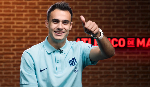Reguilón: "For me, it's a moment of great happiness." - Club Atlético ...