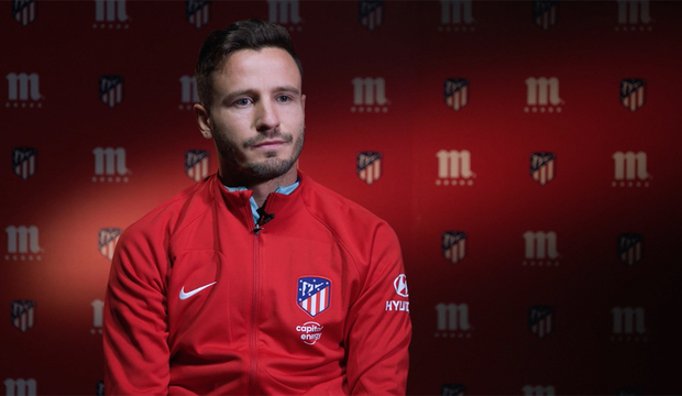 Saúl: "With the work and the calm we need to have, I think we will get ...