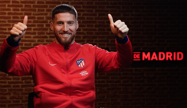 Matt Doherty: "I'm very excited" - Club Atlético de Madrid · Web oficial