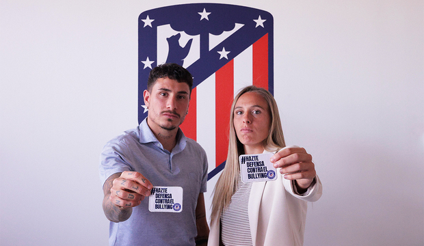 Have you already defended yourself against bullying? - Club Atlético de Madrid · Web oficial