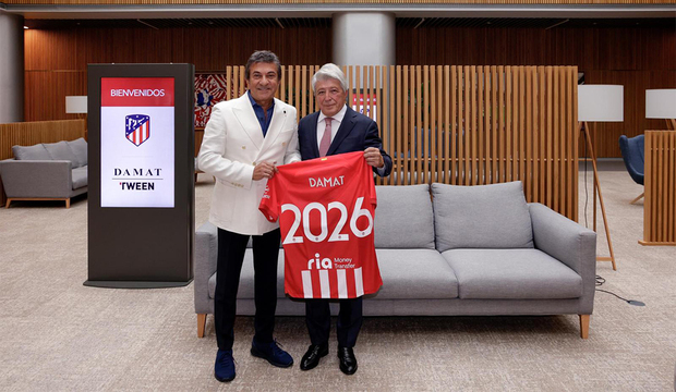 Damat Tween becomes Atlético de Madrid's official fashion sponsor - Club Atlético de Madrid ...