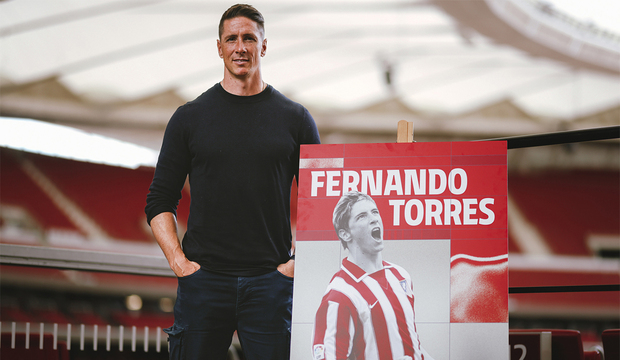 Fernando Torres: the new face of the 2024/25 season's membership card ...