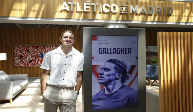 Welcome, Conor Gallagher! - Club Atlético de Madrid · Web oficial